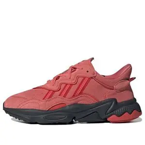 Adidas Ozweego 'glory Carbon' Low Top Sneakers - Red