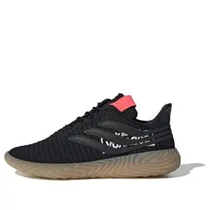 Adidas Sobakov Alphatype Sneakers - Black/gum/pink