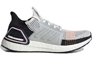 Adidas Ultraboost 19 "crystal White - Grey/black
