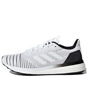 Adidas Solar Drive Athletic Sneakers - White/black/gray