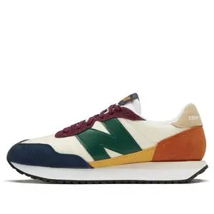 NEW BALANCE New Balance 237 Low Top White/green/blue