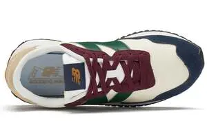 NEW BALANCE 237 Low Top - White/green/blue