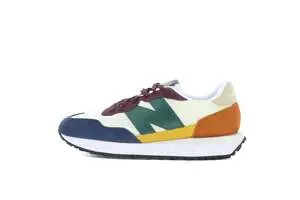 NEW BALANCE New Balance 237 Low Top White/green/blue