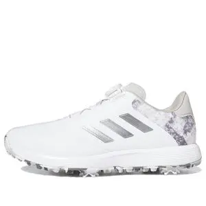 Adidas S2g Boa Wide Golf Sneakers - Cloud White/matte Silver/grey Two