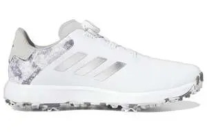 Adidas S2g Boa Wide Golf Sneakers - Cloud White/matte Silver/grey Two