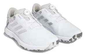 Adidas S2g Boa Wide Golf Sneakers - Cloud White/matte Silver/grey Two
