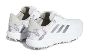 Adidas S2g Boa Wide Golf Sneakers - Cloud White/matte Silver/grey Two
