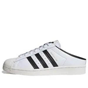 Adidas Superstar Mule - White/black