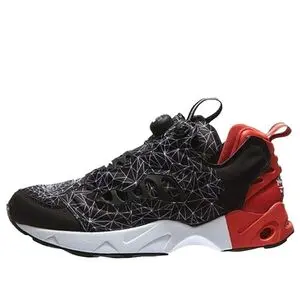 REEBOK Instapump Fury Road "chinese New Year" Low Top Sneakers - Black/red