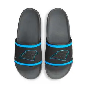 Nike Nfl X Offcourt Slide 'carolina Panthers