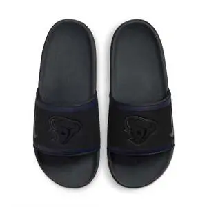 Nike Nfl X Offcourt Slide 'houston Texans' Slides - Black