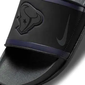 Nike Nfl X Offcourt Slide 'houston Texans' Slides - Black