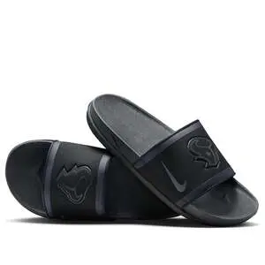 Nike Nfl X Offcourt Slide 'houston Texans' Slides - Black