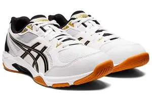 Asics Gel-rocket 10 Athletic Sneakers - White/black/brown