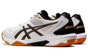 Asics Gel-rocket 10 Athletic Sneakers - White/black/brown