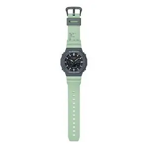 Casio G-shock Digital-analog Watch - Light Green/grey