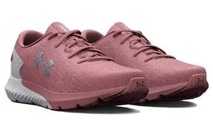 Under Armour Charged Rogue 3 Athletic Sneakers - Pink