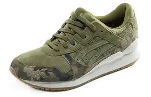 Asics Gel-lyte Iii "forest Camo" Sneakers - Green