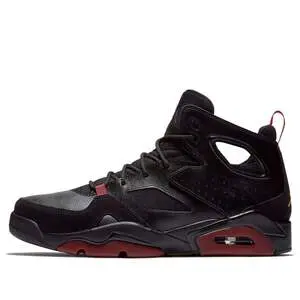 JORDAN Air Flight Club 91 Sneakers - Black/red