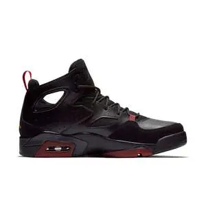 JORDAN Air Flight Club 91 Sneakers - Black/red