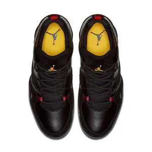 JORDAN Air Flight Club 91 Sneakers - Black/red
