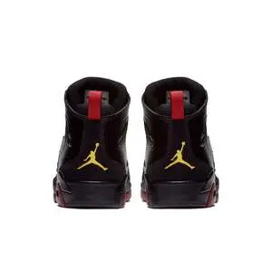 JORDAN Air Flight Club 91 Sneakers - Black/red