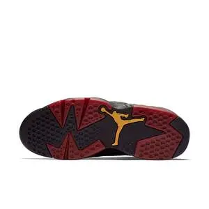 JORDAN Air Flight Club 91 Sneakers - Black/red