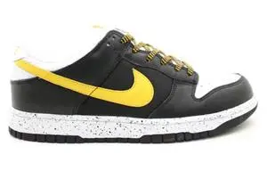Nike Dunk Low Cl "black White Yellow" Sneakers