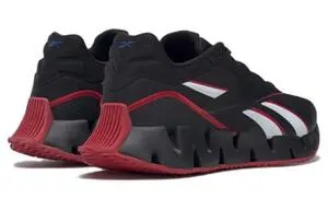 REEBOK Zig Dynamica 4 Athletic Sneakers - Black/red