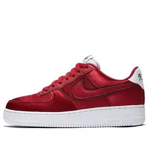 Nike Force 1 '07 Se Velvet - Red