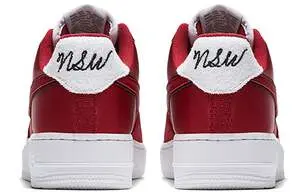 Nike Force 1 '07 Se Velvet - Red