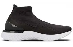 Nike Rise React Flyknit 'thunder Grey - Brownred