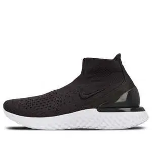 Nike Nike Rise React Flyknit 'Thunder Grey' Brownred