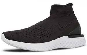 Nike Rise React Flyknit 'thunder Grey - Brownred