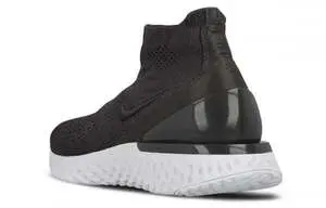 Nike Rise React Flyknit 'thunder Grey - Brownred