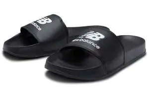NEW BALANCE 50 Series Casual Slides - Black/white