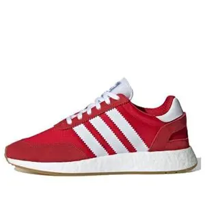 Adidas I-5923 Scarlet Gum Sneakers - Red