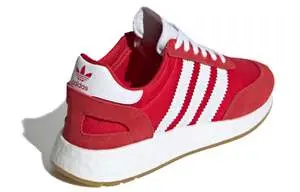 Adidas I-5923 Scarlet Gum Sneakers - Red