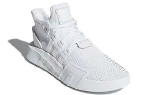 Adidas Eqt Bask Adv High Top Sneakers - White
