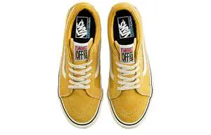 VANS Sk8-low Reissue Sf Suede Sneakers - Goldyellow