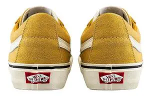 VANS Sk8-low Reissue Sf Suede Sneakers - Goldyellow