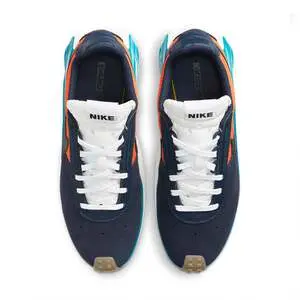 Nike D/ms/x Waffle Sneakers - Dark/black/orange