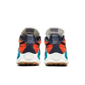 Nike D/ms/x Waffle Sneakers - Dark/black/orange