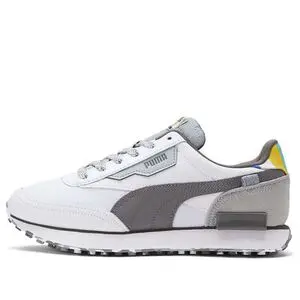 PUMA Future Rider 'white Noise' Sneakers - Gray