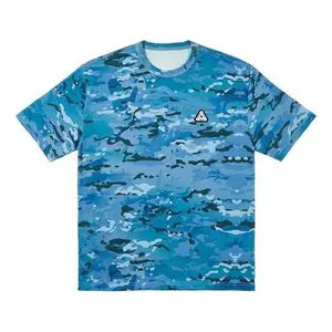 PALACE Sofar T-shirt - Blue Digi Camo