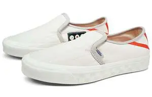 VANS Taka Hayashi X Style 47 Lx - White/orange