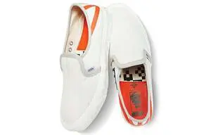 VANS Taka Hayashi X Style 47 Lx - White/orange