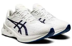 Asics Novablast Sps Athletic Sneakers - White/blue