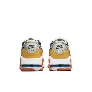 Nike Max Excee "phantom Light Madder Root" Sneakers - White/pink/yellow