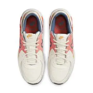 Nike Max Excee "phantom Light Madder Root" Sneakers - White/pink/yellow